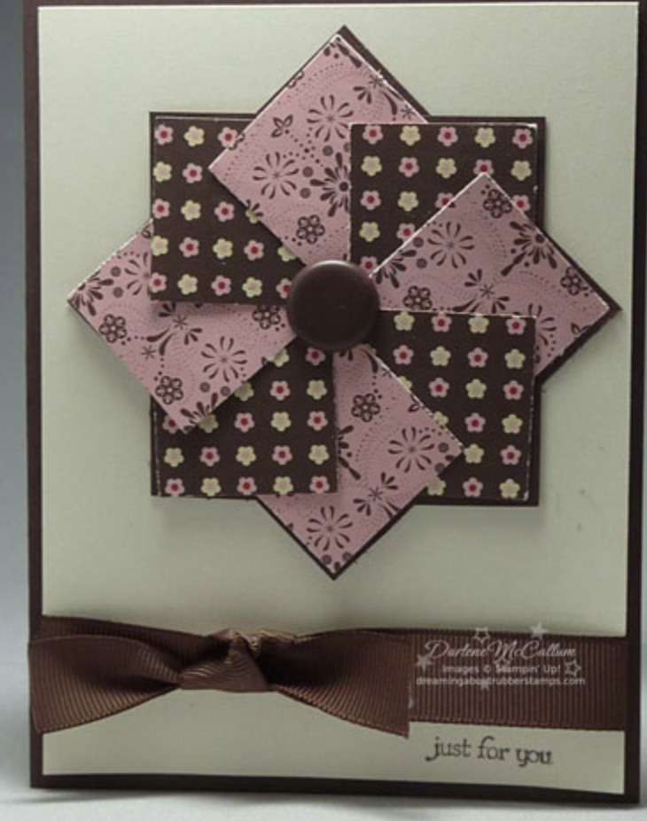 Pinwheel Card Tutorial