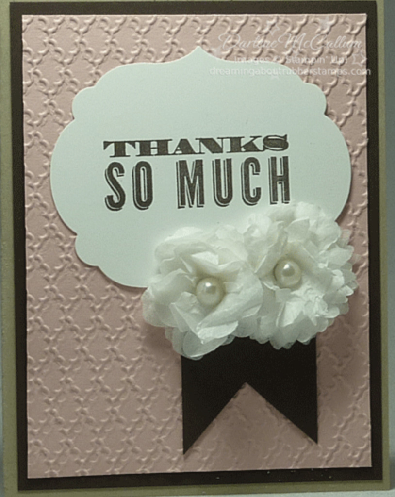 Crepe Filter Paper Flowers