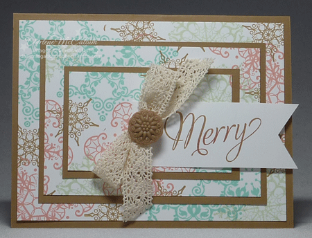 Week 3: Triple Layer Cards - Dreaming About Rubber Stamps